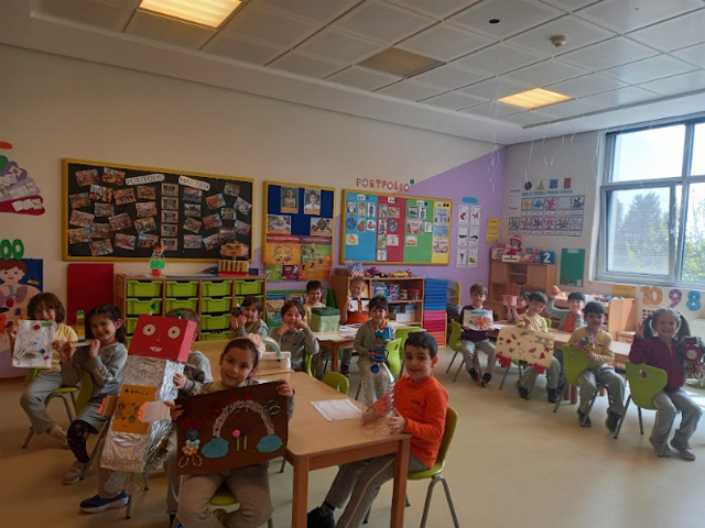 EKO Okul-Atığı Geri Dönüştür Projesi | İELEV Okulları - Evrensel ...