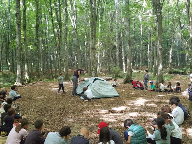 World Without Walls (WWW) Kapsamında Kamp Yaptık | İELEV Okulları ...