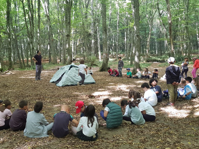 World Without Walls (WWW) Kapsamında Kamp Yaptık | İELEV Okulları ...