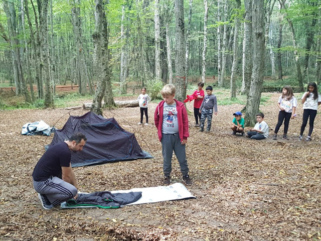 World Without Walls (WWW) Kapsamında Kamp Yaptık | İELEV Okulları ...