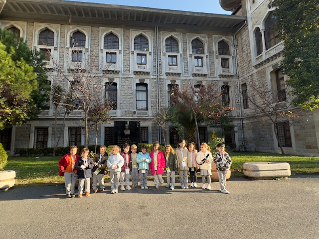 İstanbul Erkek Lisesi Gezisi | İELEV Okulları - Evrensel değerlere ...