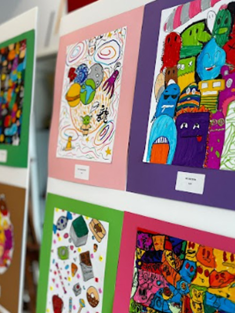 Doodle Art Sergisi Açıldı! | İELEV Okulları - Evrensel değerlere sahip ...